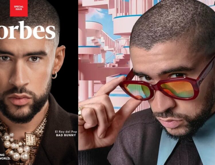 Forbes elige a Bad Bunny como el «Rey del Pop» – La Metro FM