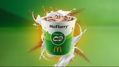 Un sabor inédito: McDonald’s lanza McFlurry con MILO - La Metro FM