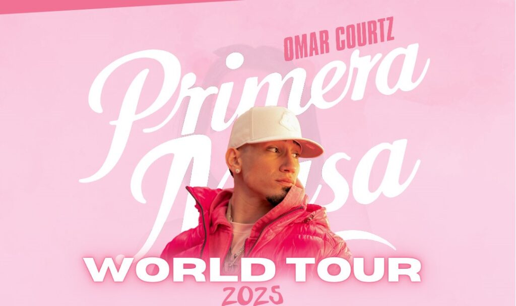 Omar Courtz en el Movistar Arena este 2 de octubre con su “Primera Musa ...