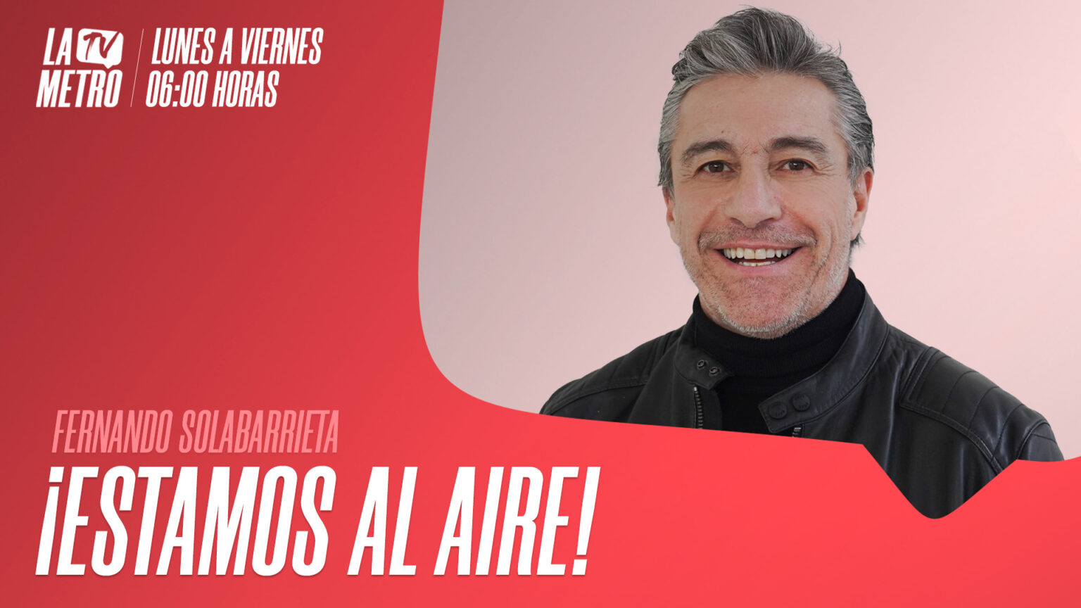 Estamos al aire – La Metro FM
