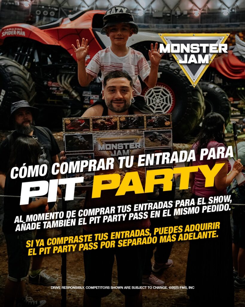 ¡Monster Jam™ vuelve a Chile! - La Metro FM