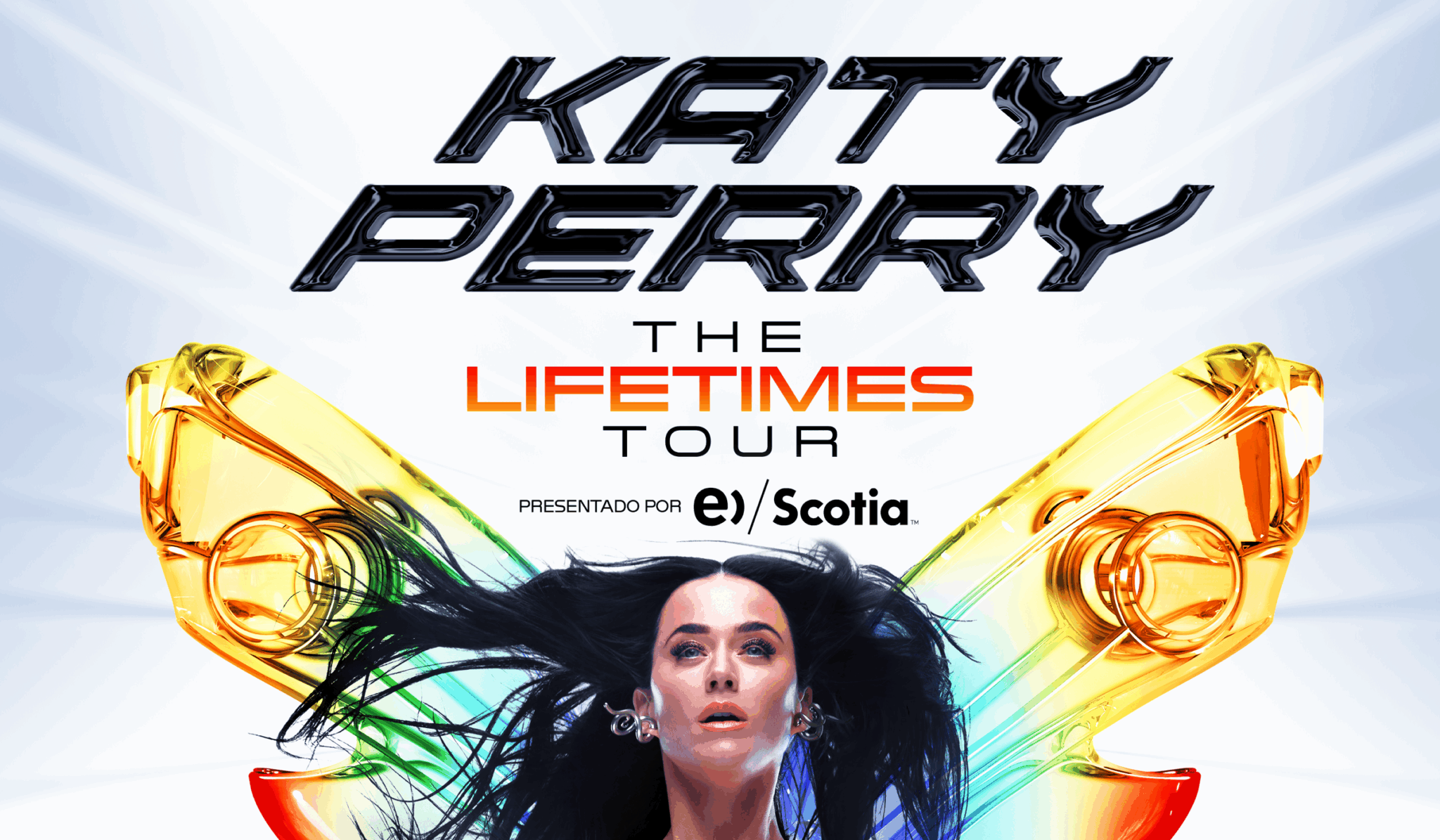Katy Perry trae a Chile su exitoso "The Lifetimes Tour" - La Metro FM