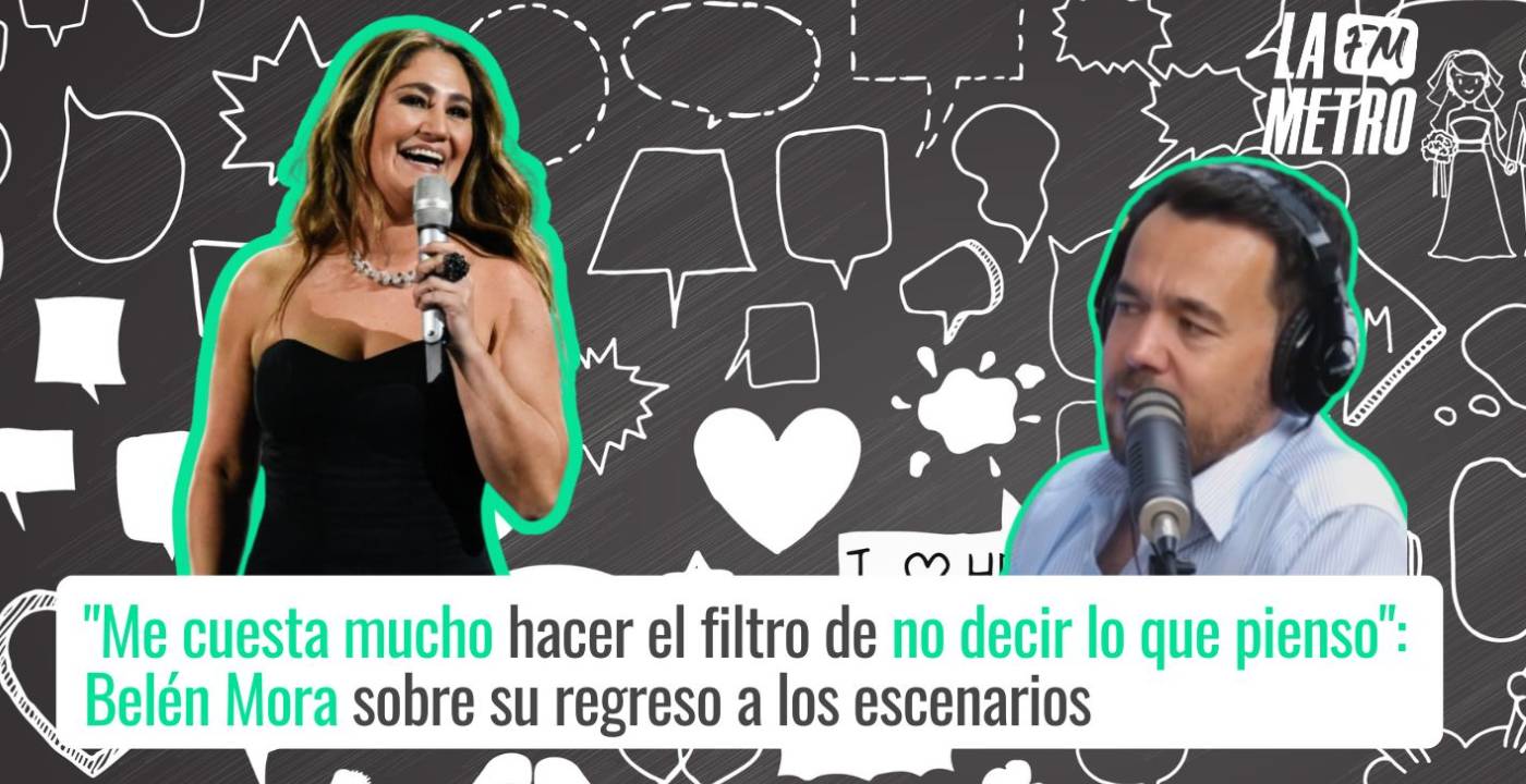 Belén Mora y el regreso a los escenarios: "Me cuesta hacer el filtro de ...