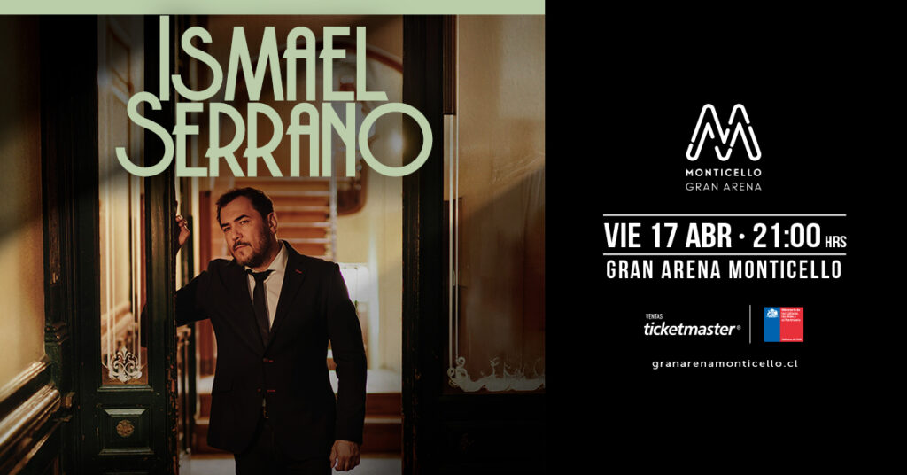 Ismael Serrano trae sus mejores éxitos a Gran Arena Monticello - La ...