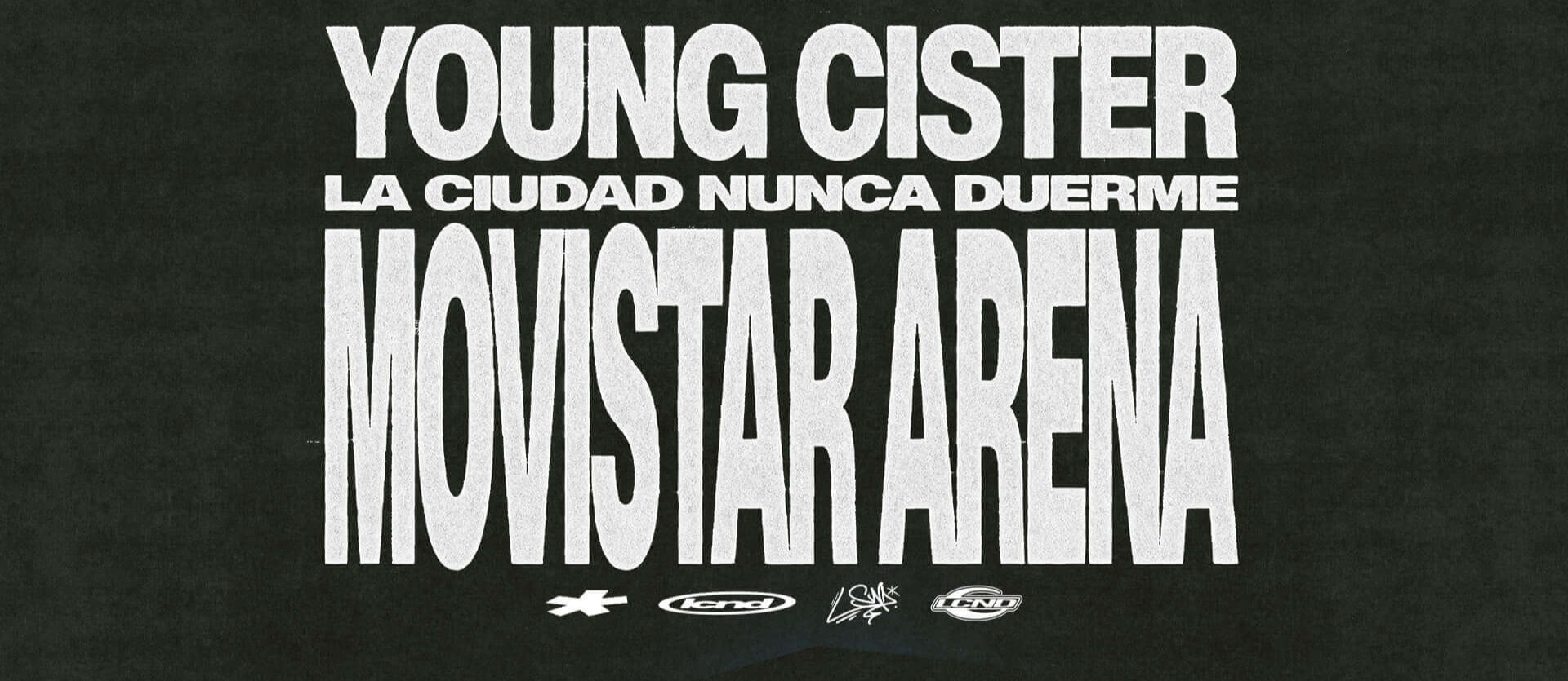 Young Cister presentará su nuevo álbum "La Ciudad Nunca Duerme" con ...