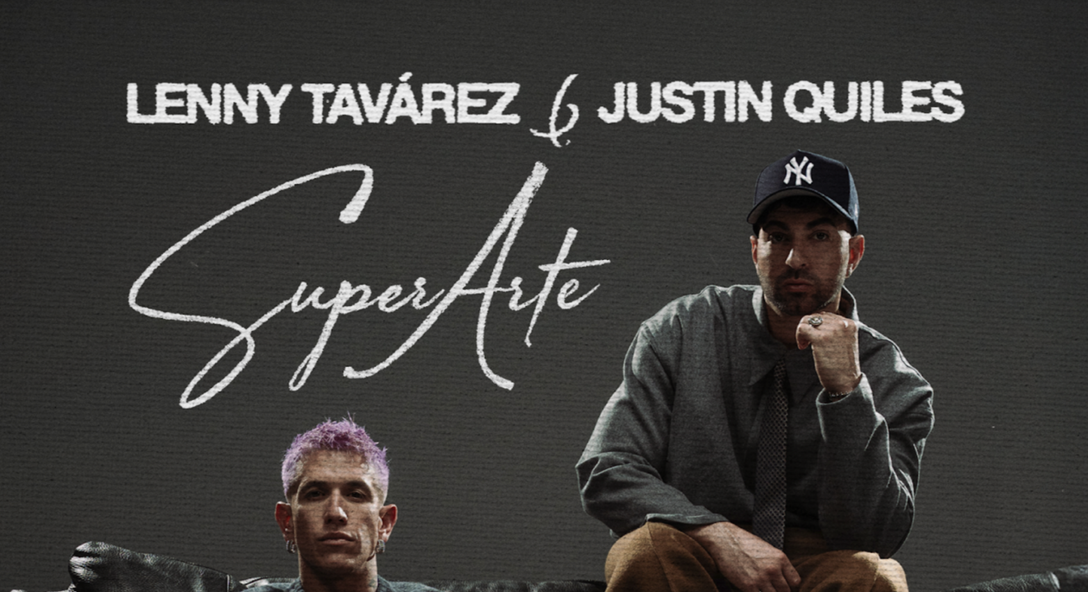 Justin Quiles y Lenny Tavárez anuncian su regreso a Chile - La Metro FM