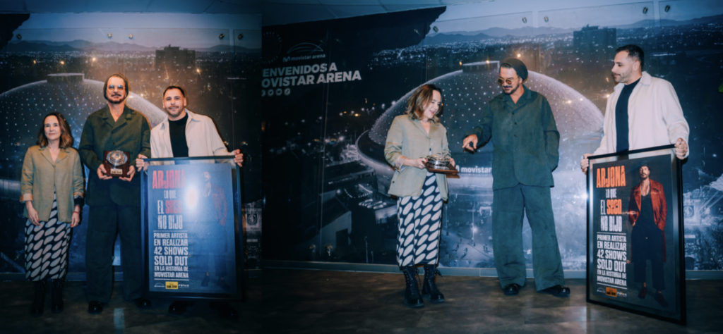 Ricardo Arjona es reconocido con "La Cúpula" por Movistar Arena - La ...
